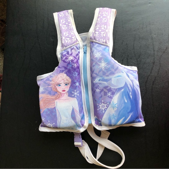 no brand | Swim | Frozen Ii Swim Vest Sz Sm 3345lbs | Poshmark